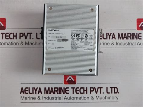 Moxa Eds 305 M Sc T Ethernet Switch 24 V Aeliya Marine