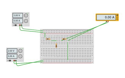 circuit design prueba tinkercad