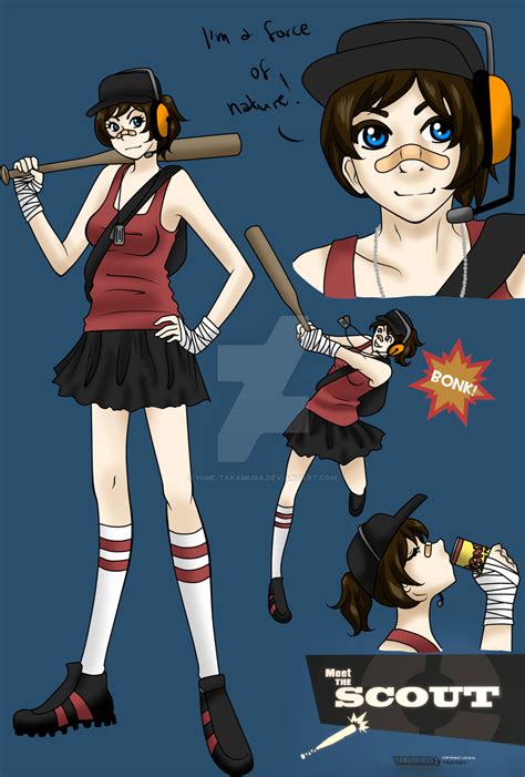 Femscout By Hime Takamura On Deviantart