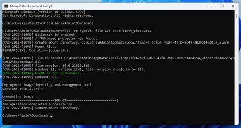 cve 2022 41099 analysis of a bitlocker drive encryption bypass itm4n s blog