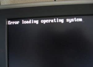 Langkah Mudah Memperbaiki Error Loading Operating System Windows Jasa Instalasi Jaringan