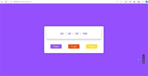 Zeeshan Khan On Linkedin Webdevelopment Codingjourney Javascript Cssdesign Stopwatch