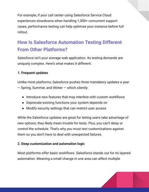 Ppt Automating Salesforce Testing Tools Frameworks And Real World Practices Powerpoint