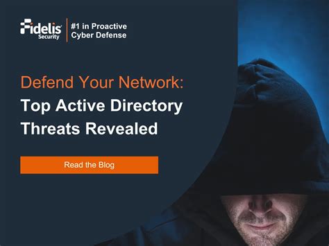 8 Major Active Directory Threats To Watch Out For Fidelis Security