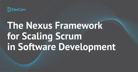 Halyna Vilchynska On Linkedin Nexusframework Nexus Scrum Scaling