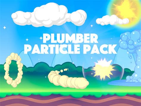 Plumber Particles 시각 효과 파티클 Unity Asset Store