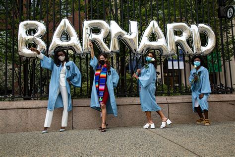 The Class Of 2021 Celebrates The Beginning Of A New Journey Barnard College