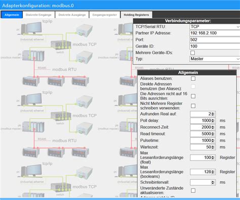 Modbus Registers