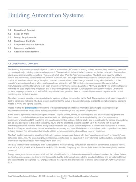 Building Automation Systems Pdf Building Automation Water Heating