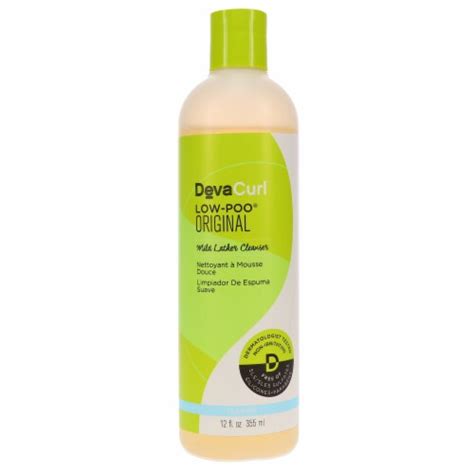 Devacurl Low Poo Original 12 Oz 12 Oz Qfc