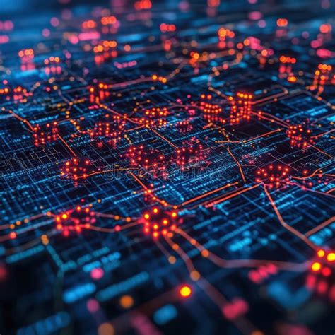 Ai Powered Cybersecurity System Protecting Global Networks Stock