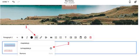 How To Upload Our Map Files To Squarespace Html5javascript