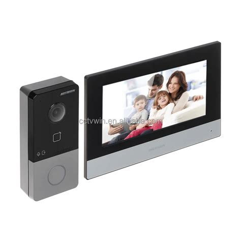 Hik Wifi Door Station And Indoor Station Intercom System Ds Kis603 P Hik Ip Video Intercom Kit