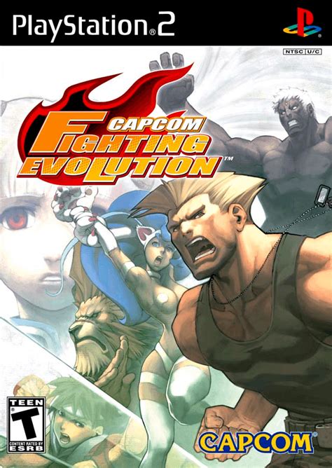 Capcom Fighting Evolution Für Ps2 Kaufen Retroplace