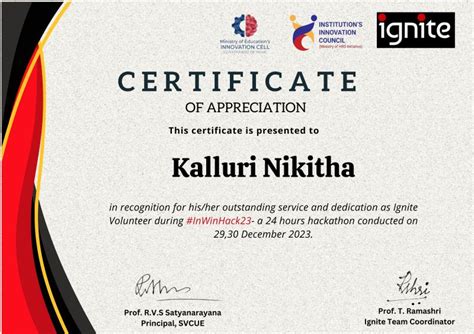 Nikitha K On Linkedin Hackathon Volunteer Techinnovation Inwinhack