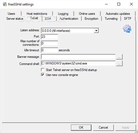 Freesshd Download Softpedia