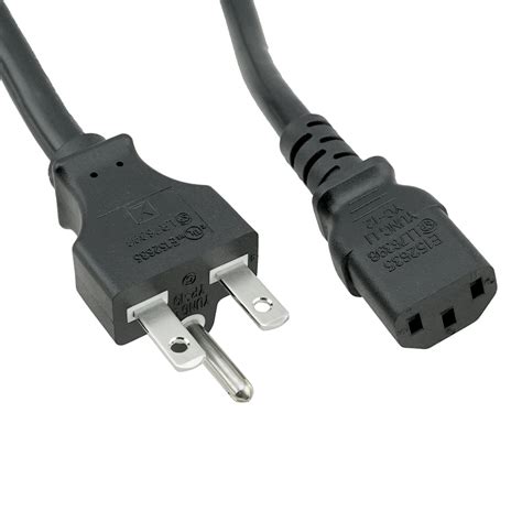 Nema 6 15p To C13 Power Cord Signal Power