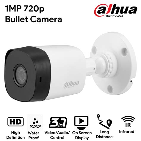 Dahua Outdoor Bullet Camera Uk
