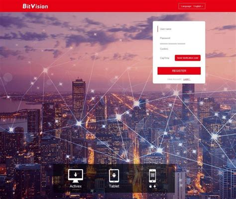 How To Connect To The Bitvision App
