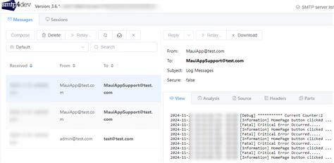 Serilog Seq And File Sink Not Working In Maui Net9 Stack Overflow