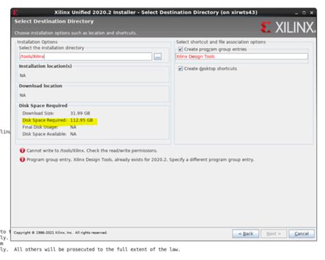 Errorstallerclig There Is Not Enough Disk Space On