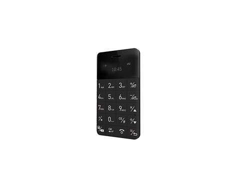 Buy Elari CardPhone Super-slim credit card sized anti-smartphone (black ...