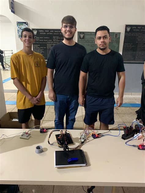veja cliques da ii mostra de arduíno