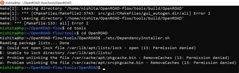 Unable To Install Openroad Using Clone And Build From Sources · Issue
