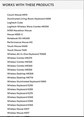 Logitech Unifying Software For Windows Free Download And Software Reviews CNET Download