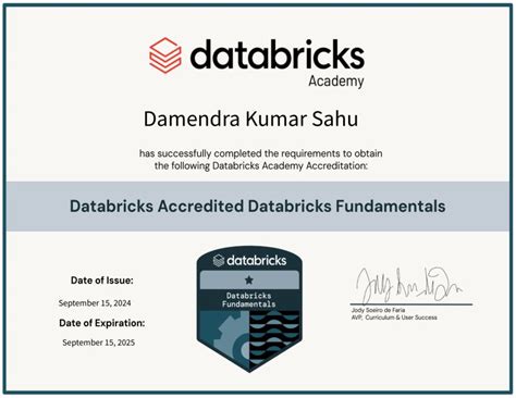 Databricks Databricksacademy Databrickslearning Lakehouse… Damendra Kumar Sahu