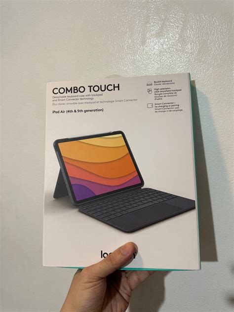 Logitech Combo Touch For Ipad Air Mobile Phones Gadgets Mobile Gadget Accessories