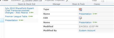 Sharepoint 2010 Document Library Views And Styles Blog Alex Pearce Microsoft Mvp