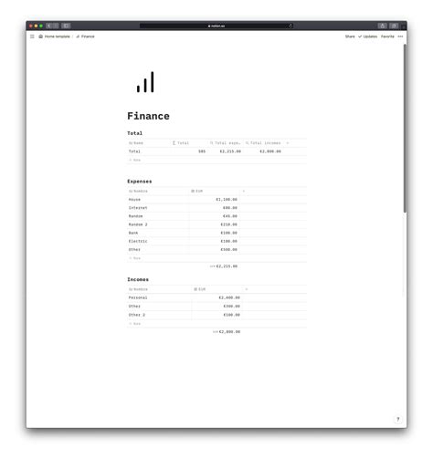 Free Notion Workspace And Database Template