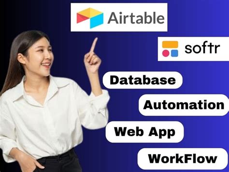 quality airtable and softr web app from me upwork