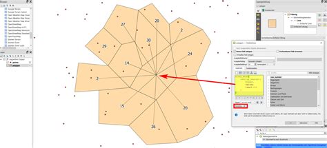 Qgis Getting Values From Adjacent Polygons Or Nearest Point Geographic Information Systems