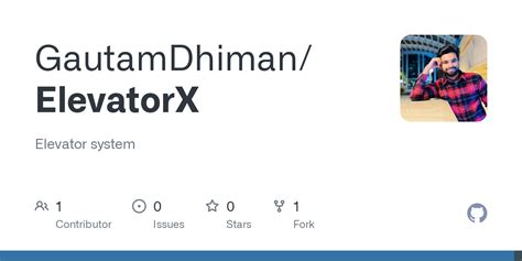 Github Gautamdhimanelevatorx Elevator System