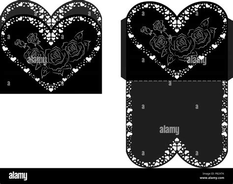 Lasercut Detail Stock Vector Images Alamy