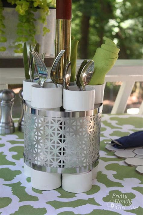 Diy Pvc Pipe Storage Ideas Hative