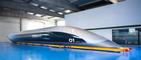 Priestmangoode Reveals Its First Full Scale Prototype Of Hyperloop Capsule
