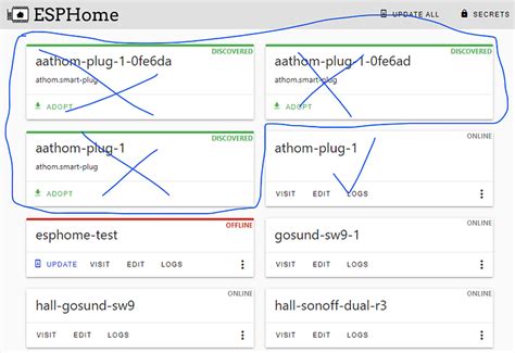 Ignore ESPHome Discovered Devices ESPHome Home Assistant Community