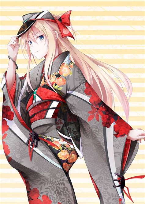 Bismarck Kantai Collection Bismarck Kantai Collection Kancolle Anime