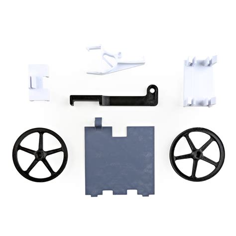 Experiential Robotics Platform Xrp Chassis With Plastic Parts Opencircuit