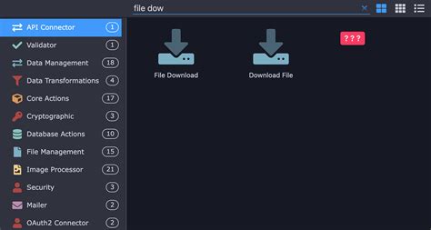 Duplicate Server Connect Actions Names And Icons Wappler General Wappler Community