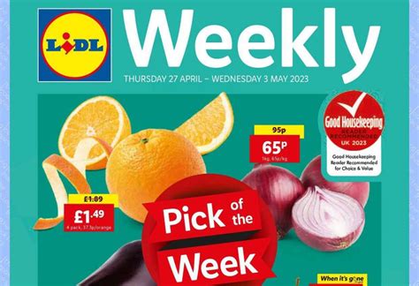 Lidl Offers Next Week Leaflet From 27 April To 3 May 2023 The Cooking Hacks UK