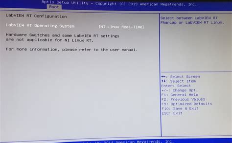 Provisioning A Controller To The Ni Linux Real Time Operating System Ni