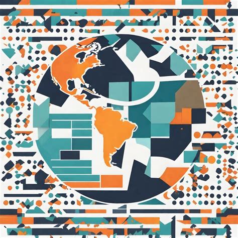 Premium Ai Image Global Economic Analysis