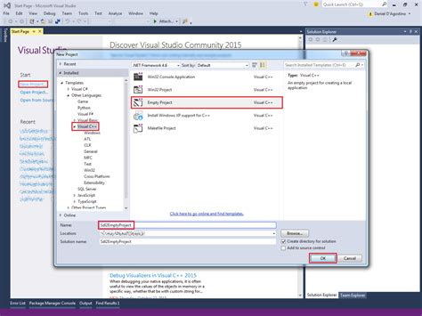 Setting Up SDL With Visual Studio Gigi Labs