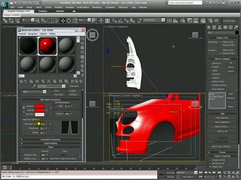 How To Create A Car Paint Shader In Ds Max Autodesk Ds Max WonderHowTo