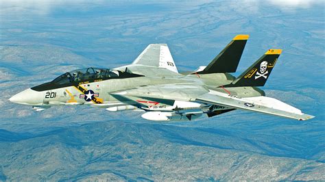 F 14 Jolly Rogers Wallpaper