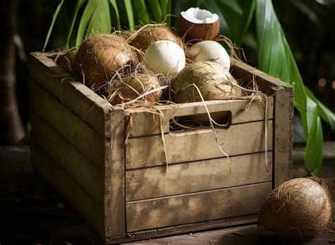Growing A Coconut Tree From A Coconut The Water Propagation Method Sharingideas Me